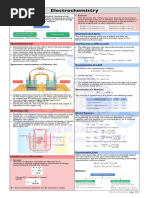 Grade 10 Chemistry Unit 3 | PDF | Anode | Electrochemistry