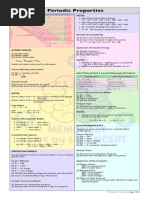 Chemistry Formula Booklet | PDF