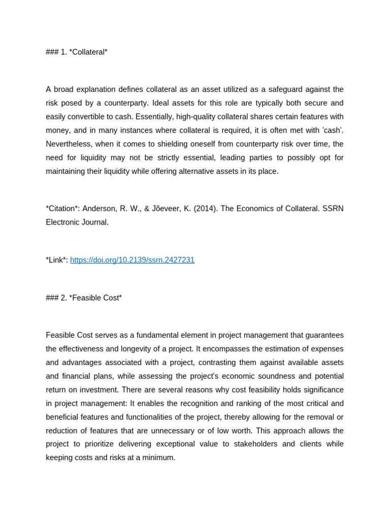 Collateral-Credit-Worthiness-Definition | PDF | Credit | Finance ...