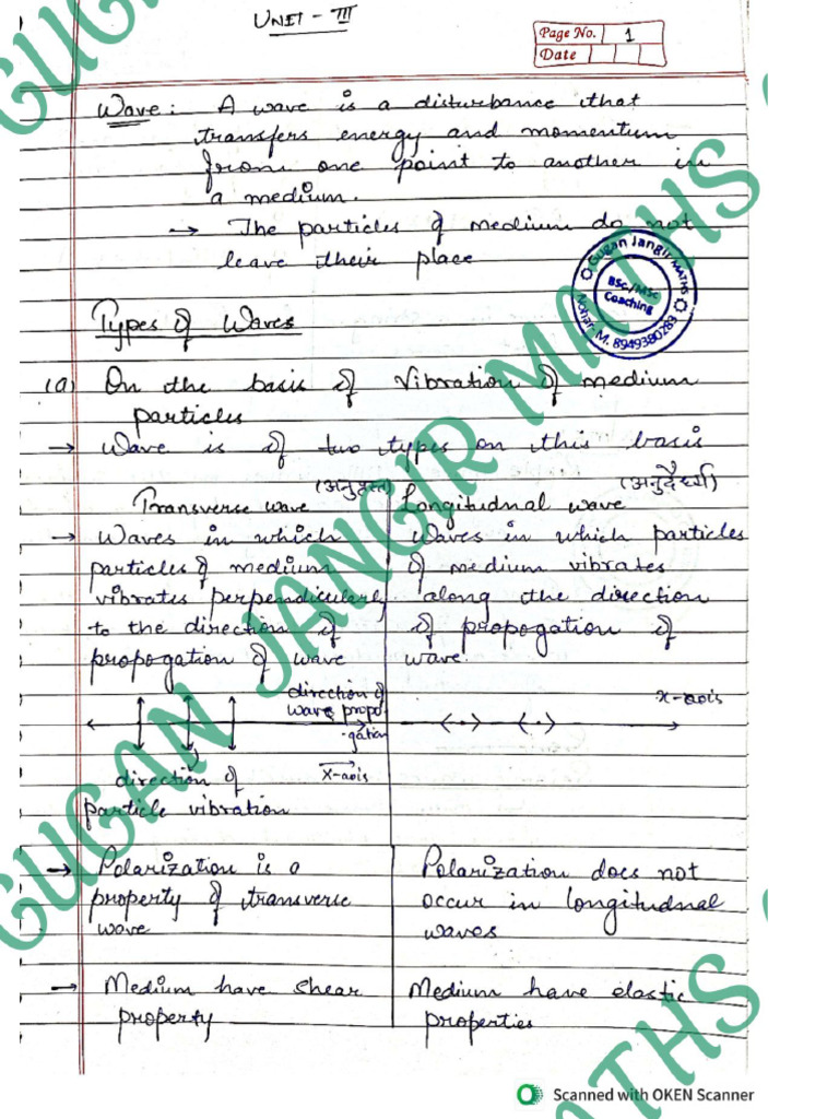 Unit 3 Physics | PDF