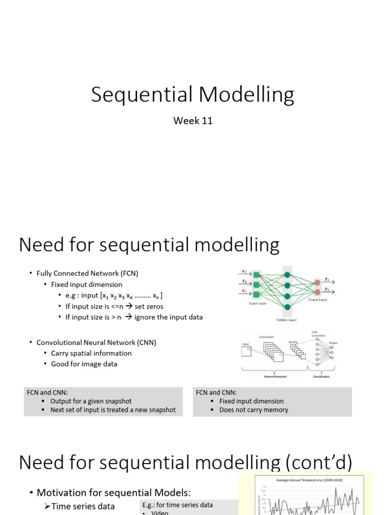 DAB311 DL Week 11 RNN | PDF | Artificial Intelligence | Intelligence (AI) & Semantics