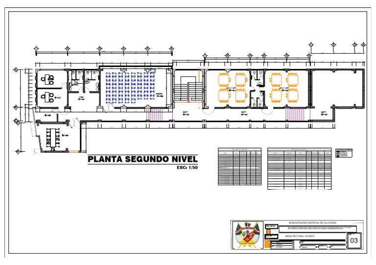 Plano Modificado Inicial Orapata-Segundo Nivel | PDF
