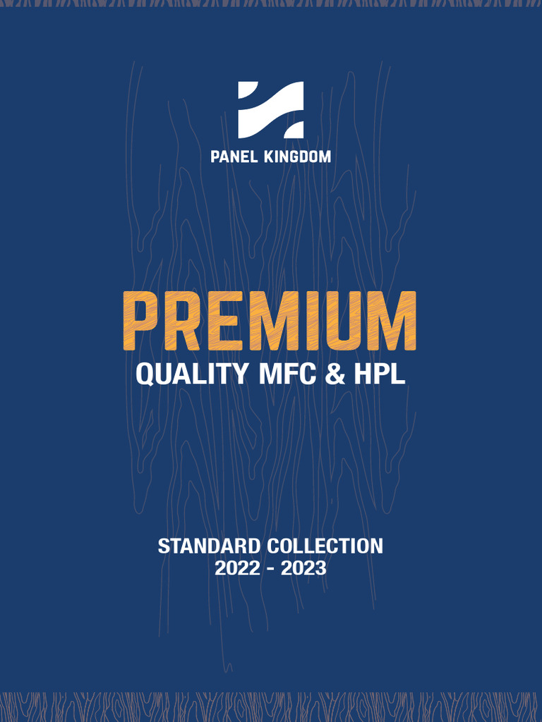 Panel Kingdom-Standard Collection 2022 | PDF