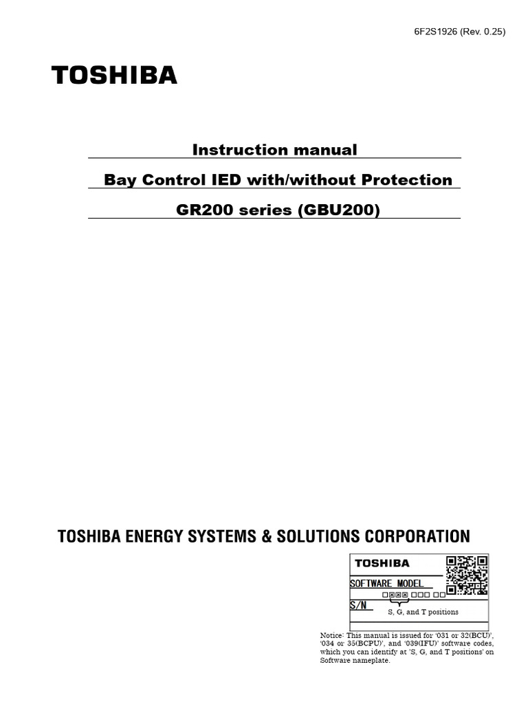 GBU200 Manual | PDF | Power Supply | Relay