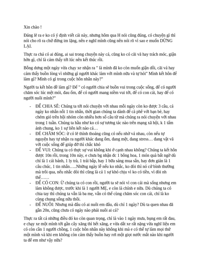 Xin Chào | PDF