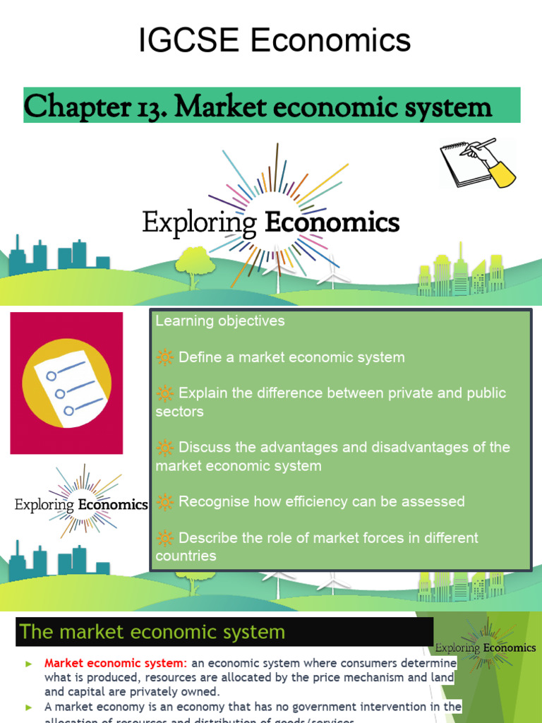 Market Economic System | PDF | Market Economy | Market (Economics)