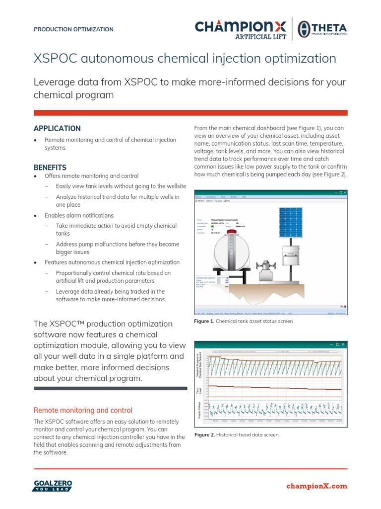 TPO - XSPOC Autonomous Chemical Injection - SS - 112922 - v2 | PDF ...
