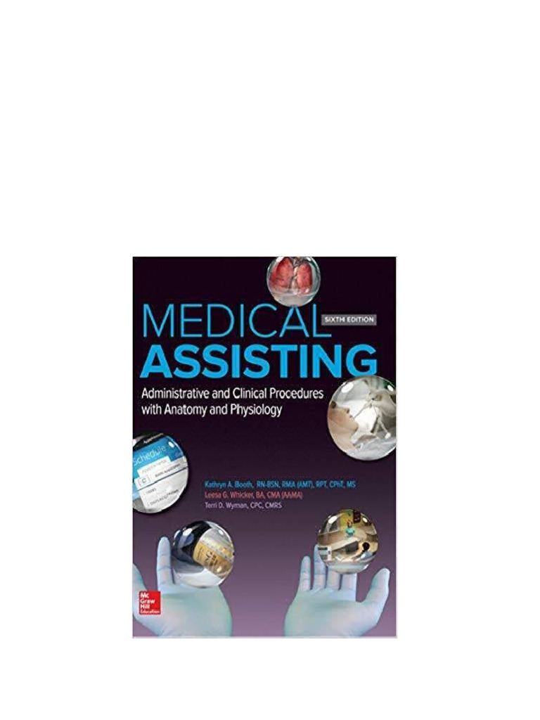 Medical Assisting: Administrative and Clinical Procedures 6th Edition ...