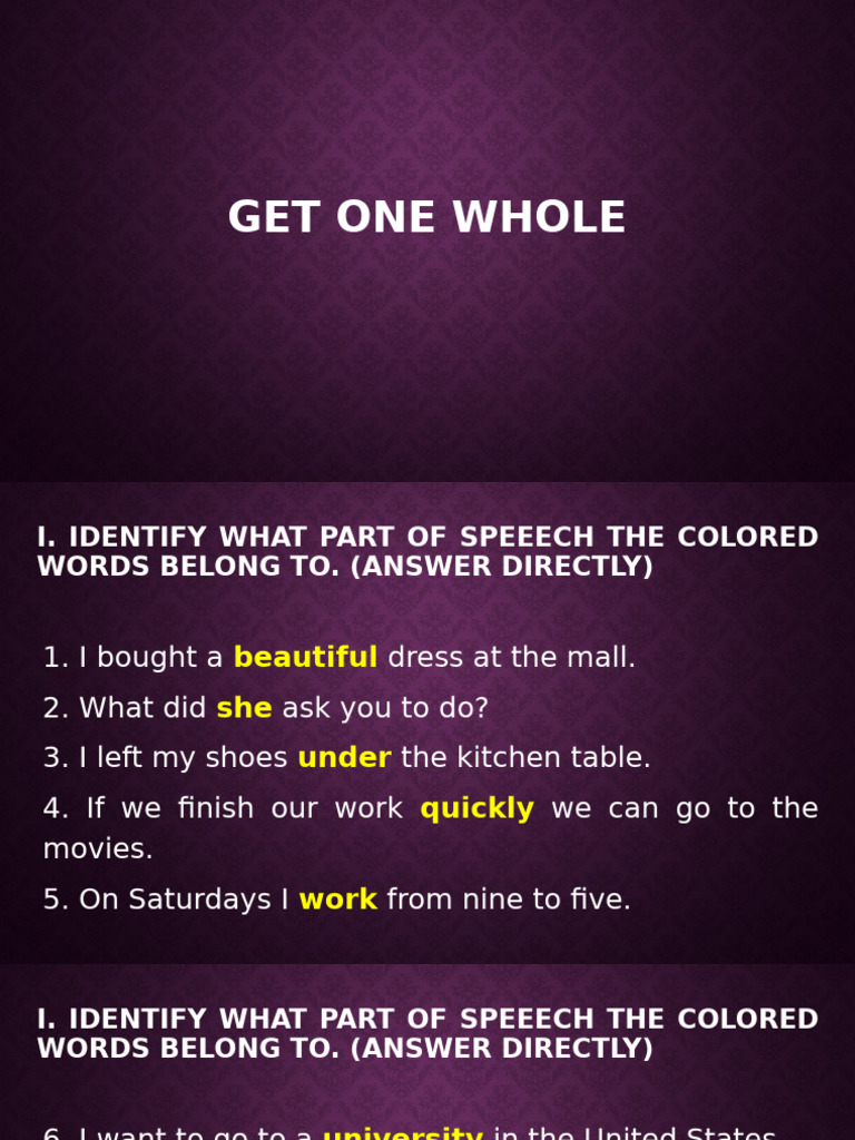 English Review Test | PDF