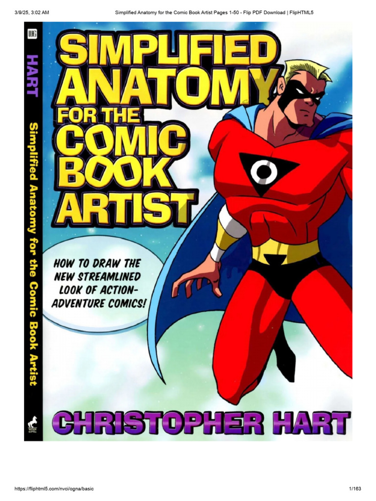 Simplified Anatomy for the Comic Book Artist Pages 1-50 - Flip PDF ...