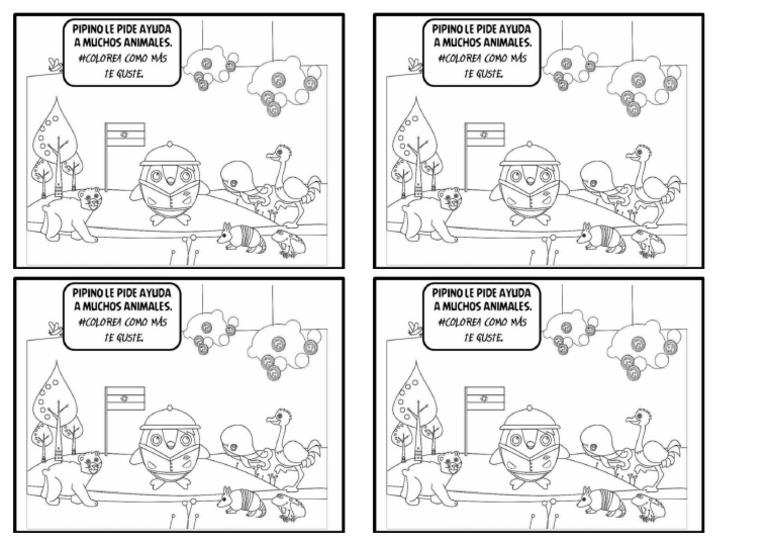 Animales Pipino | PDF