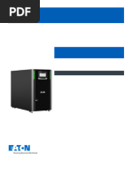 Eaton 93t Ups Datasheet | PDF | Alternating Current | Electricity