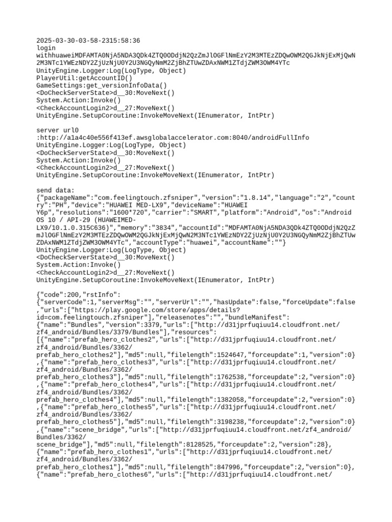 Debug LOG1 | PDF | Software | System Software