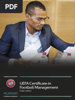 Football Club Structure | PDF