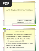 ATC Script | PDF | Visual Flight Rules | Air Traffic Control