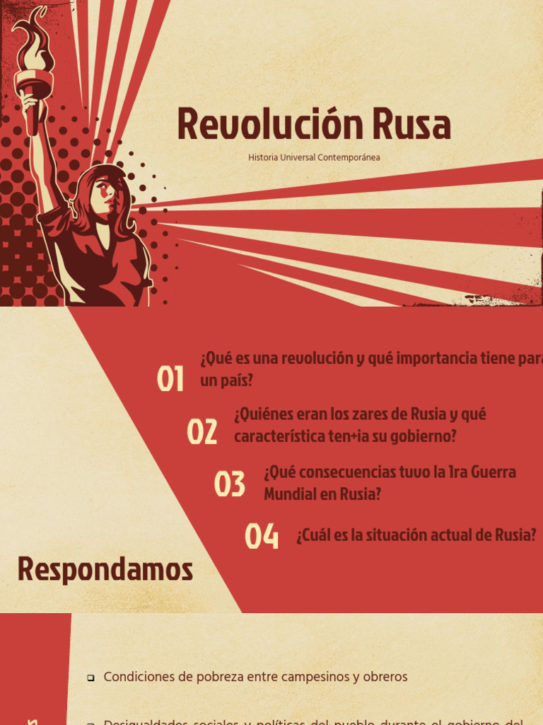 Revolución Rusa | PDF