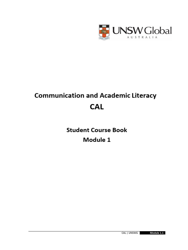 CAL 1 SCB Module 1 | PDF | Smartphone | Apple Inc.
