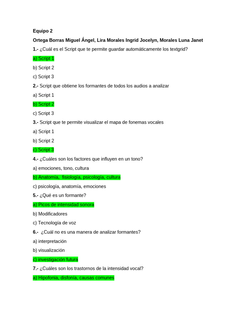 Scripts y conceptos en análisis vocal | PDF