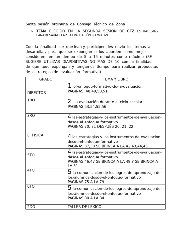 Exposiciones CTE | PDF