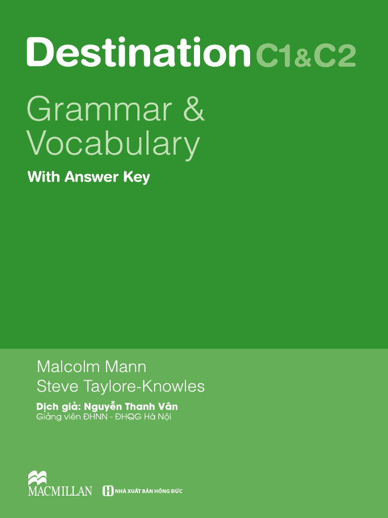 Thu - Destination C1 & C2 - MCBooks | PDF