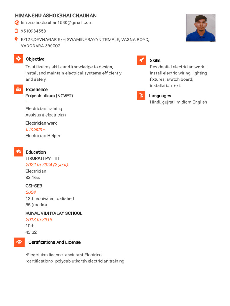 Himanshu Chauhan - Resume - Apna | PDF