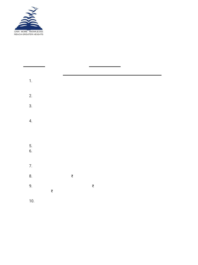 Grade 6 Worksheet Ratio Proportion and Unitary Method | PDF