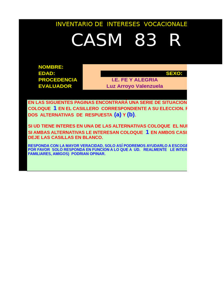 casm 83 R 2002 (1) | PDF | Publicidad | Perú