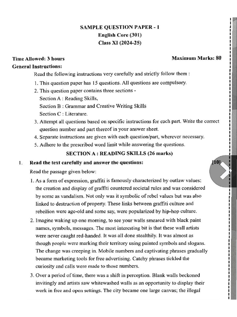 SamplePaper - 02 | PDF