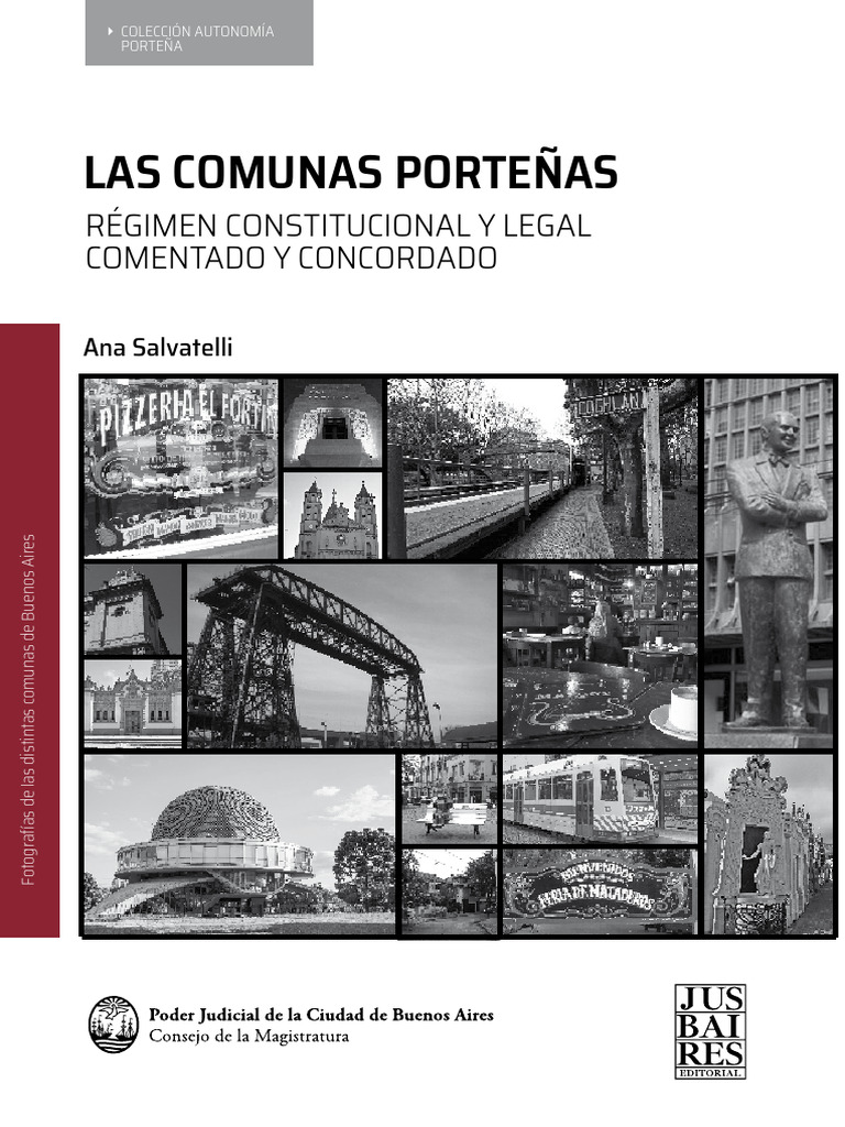 Las Comunas Porteñas - Regimen Constitucional y Legal Comentado y ...