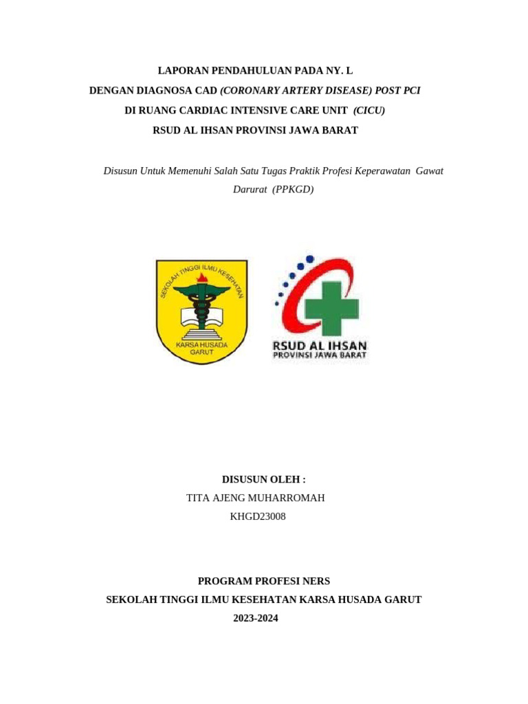 LP ICCU AJENG | PDF