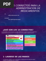 Infografia de Los 15 Correctos en La Administracion de Medicamentos ...