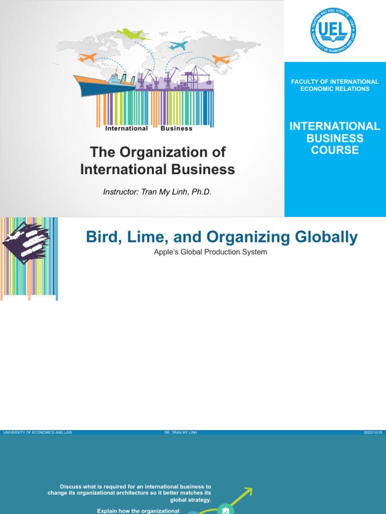 International Business Organizational Architecture | PDF ...