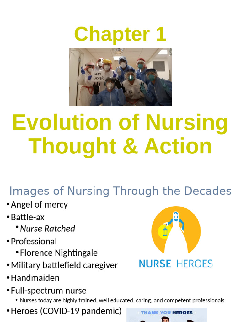 Chapter 1 Intro To Nursing | PDF | Nursing | Health Care