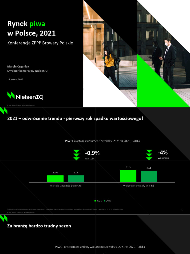 Rynek Piwa W Polsce 2021 Rok | PDF