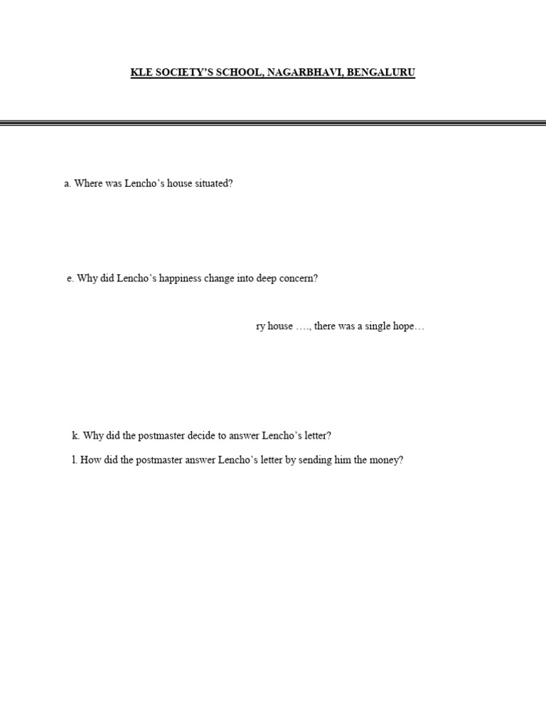 Grade10 English Practise Paper 1 | PDF