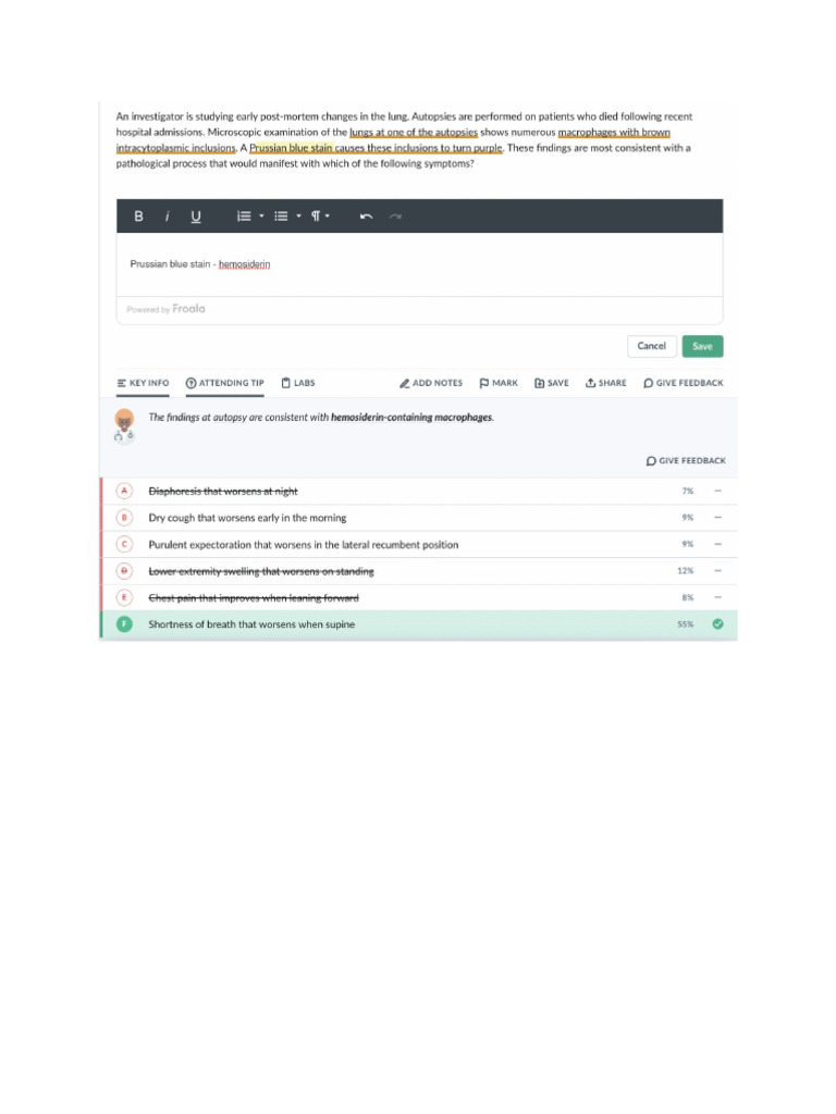 Amboss Questions | PDF