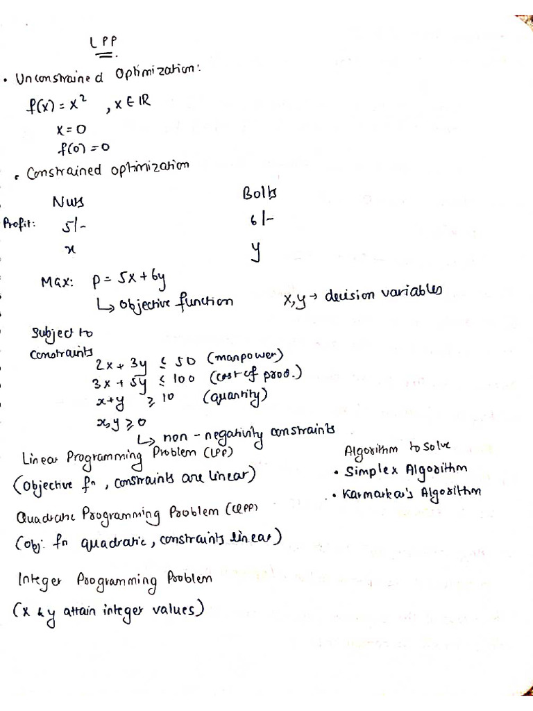 PC Notes1 | PDF