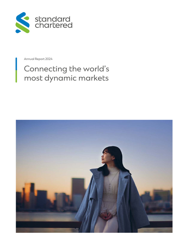 Standard Chartered PLC Full Year 2024 Report | PDF | Economies | Business