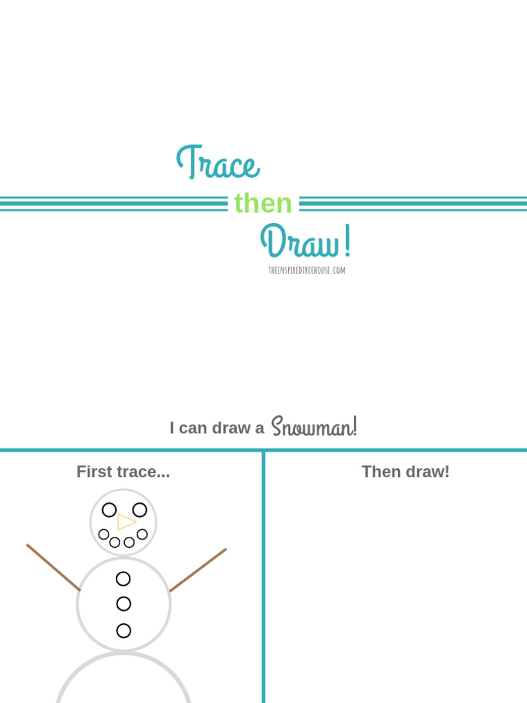 Tracing and Drawing Templates | PDF