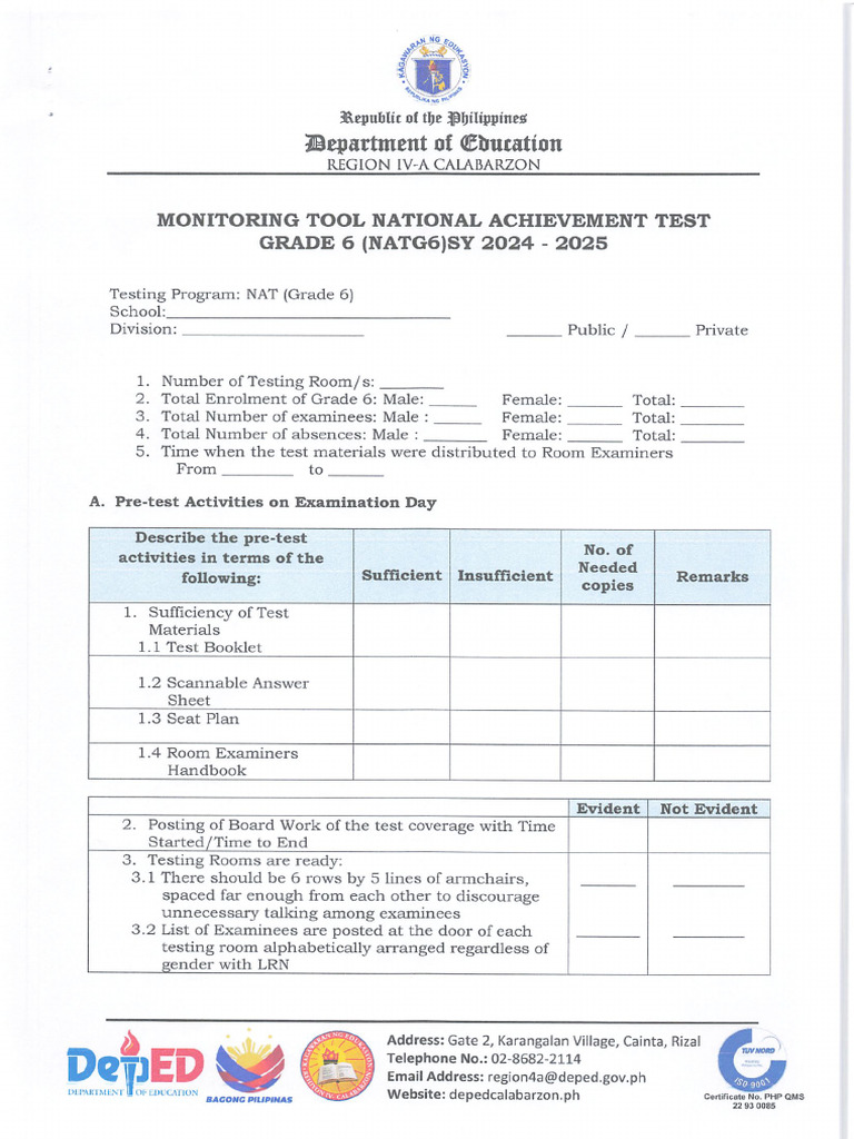 Natg6 Monitoring Tool 2025 | PDF
