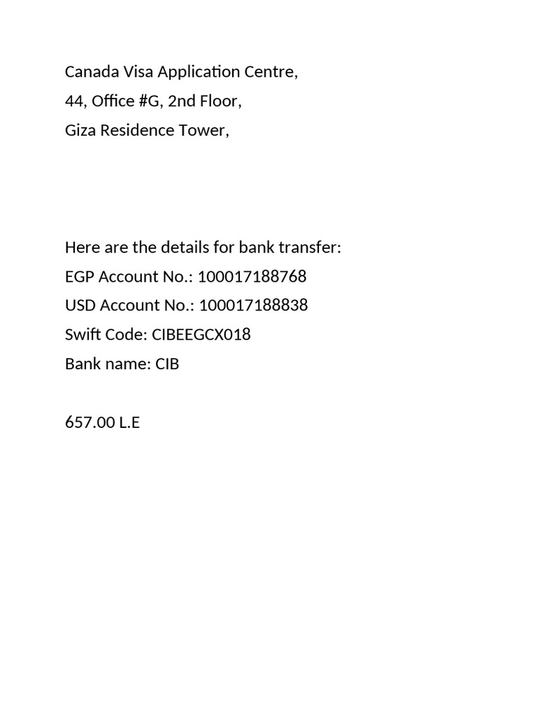 VAC Address in Giza Residence Tower | PDF