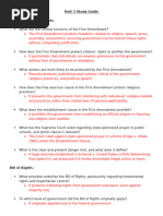 Bill of Rights Scenarios | PDF | Search And Seizure | First Amendment ...