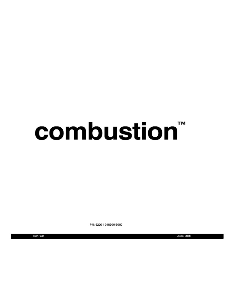 Autodesk Combustion 4.0 Tutorials (ENG) | PDF | Keyboard Shortcut ...