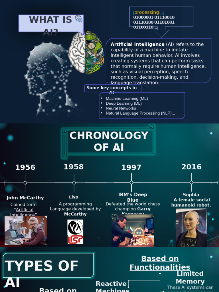 Artificial Intelligence Potentials & Concerns | PDF | Artificial ...