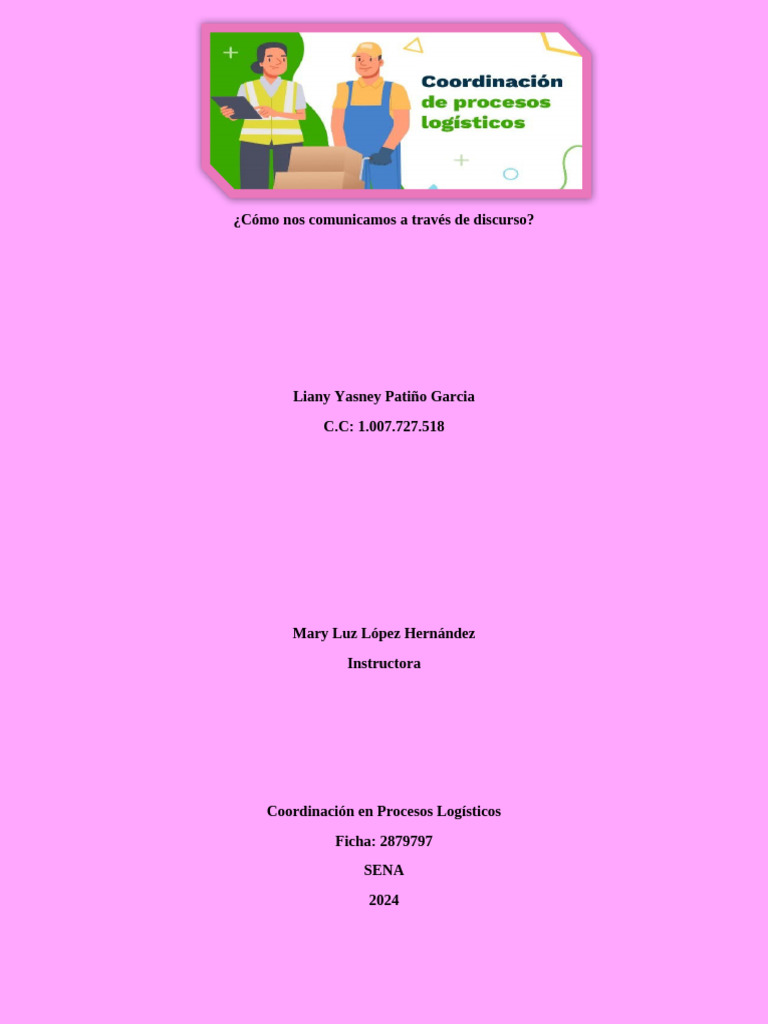 Cómo Nos Comunicamos A Través de Discurso | PDF