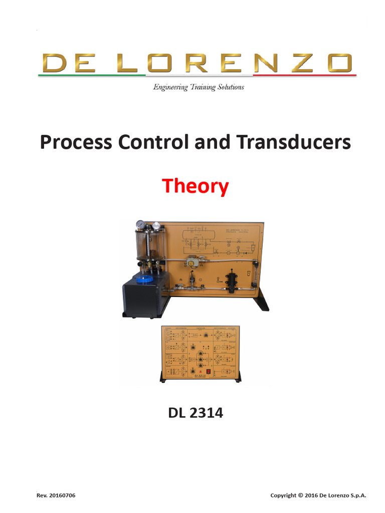 DL 2314 ING - Theory | PDF | Control Theory | Feedback