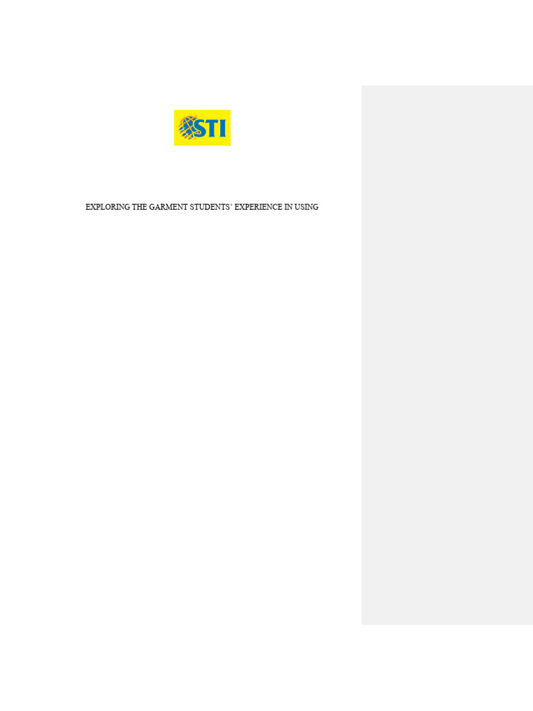 Work Immersion Template 1 | PDF | Qualitative Research | Methodology