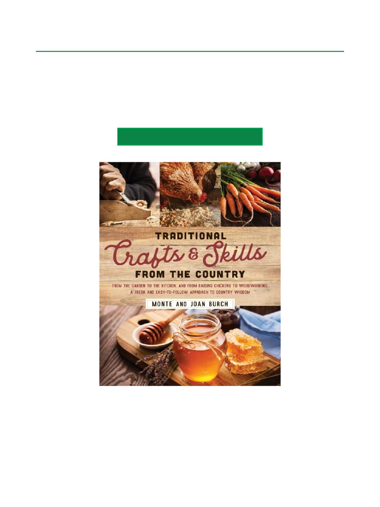 Traditional Country Crafts Guide | PDF