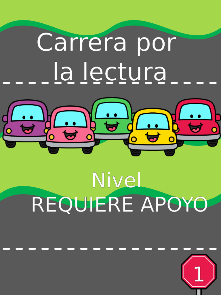 48. Niveles de Lectoescritura Diseño Carros | PDF