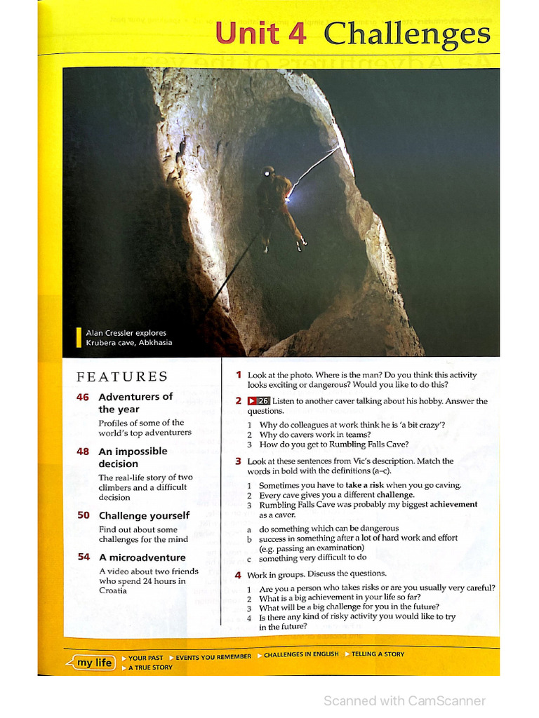 Unit 4 Challenges | PDF